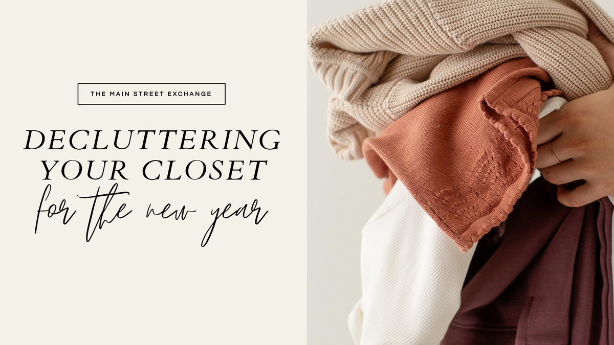 8 Easy Wardrobe Decluttering Tips to Start the Year Fresh – The Main ...