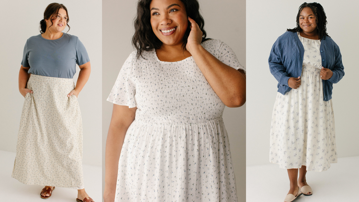 Guide to Plus-Size Modest Fashion: Styling & Outfit Tips – The Main ...