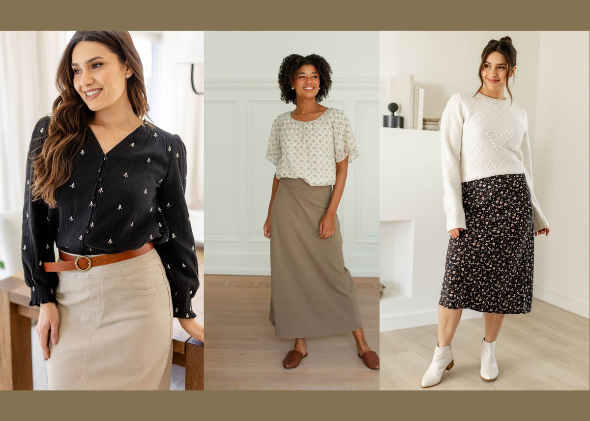 Creating a Modest Professional Wardrobe: Tips for Timeless Style – The ...